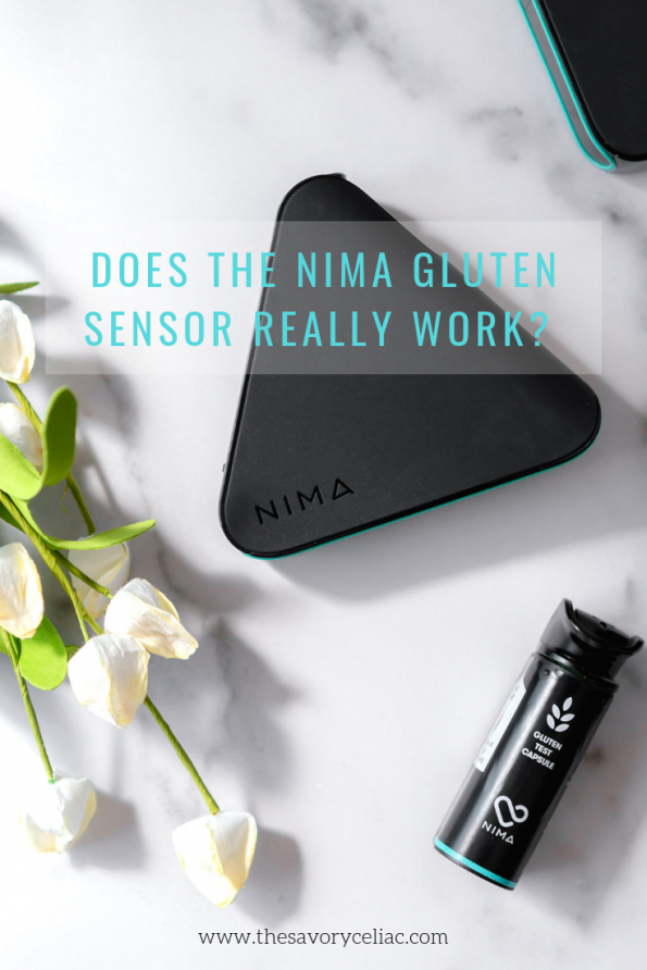 The Savory Celiac - Does The Nima Sensor Really Work? YES!