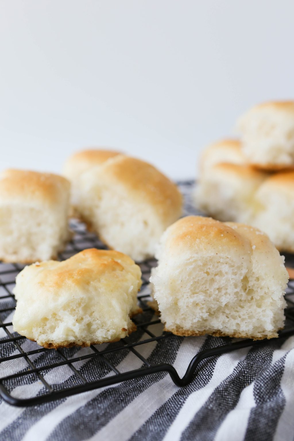 The Savory Celiac - Gluten-Free Yeast Dinner Rolls
