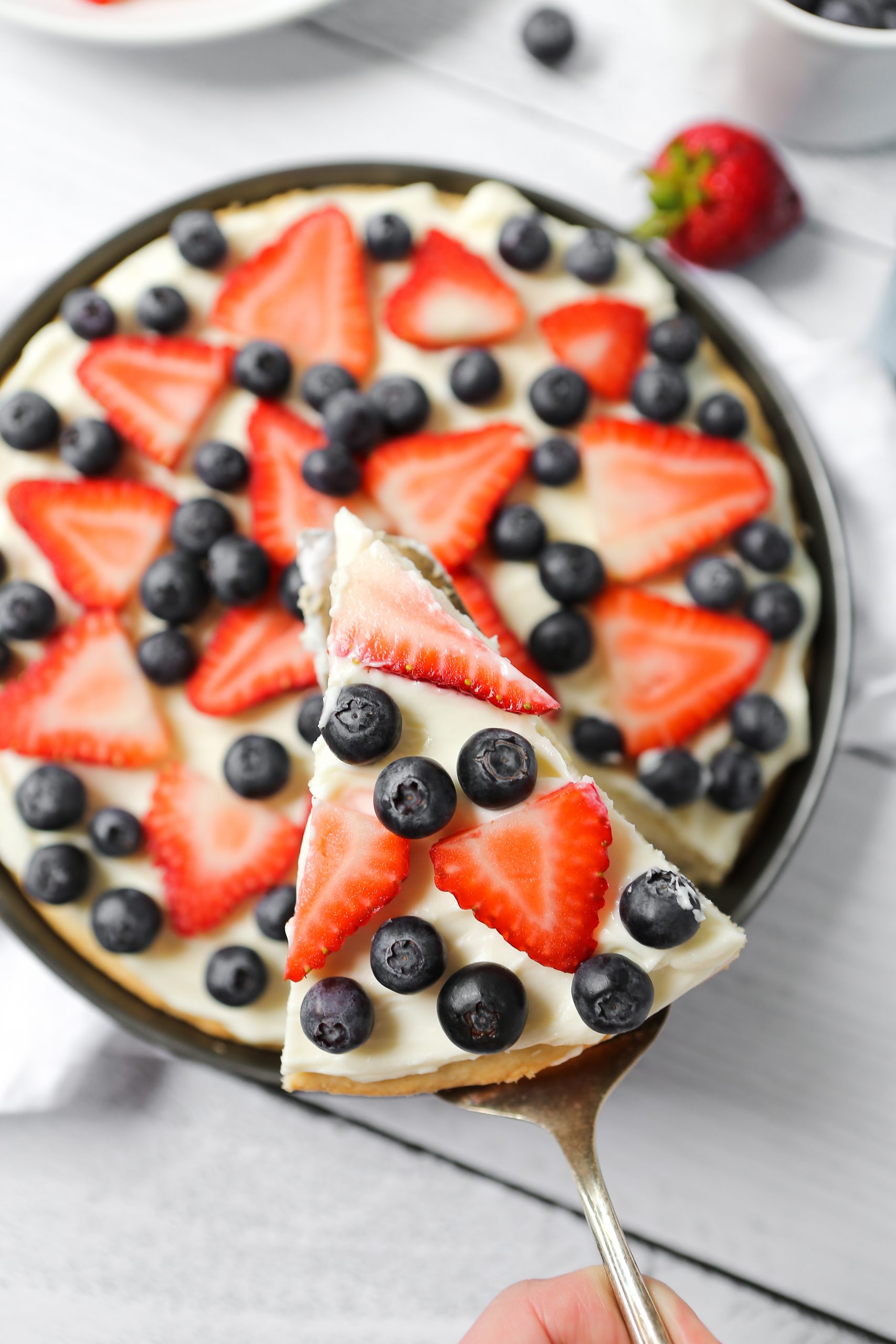 The Savory Celiac - Gluten-Free Fruit Pizza